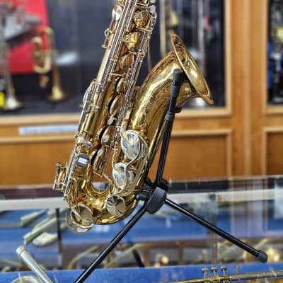 SAX ALTO KING SUPER 20 FULL PEARLS 1952 - ORO/ARGENTO | Reverb