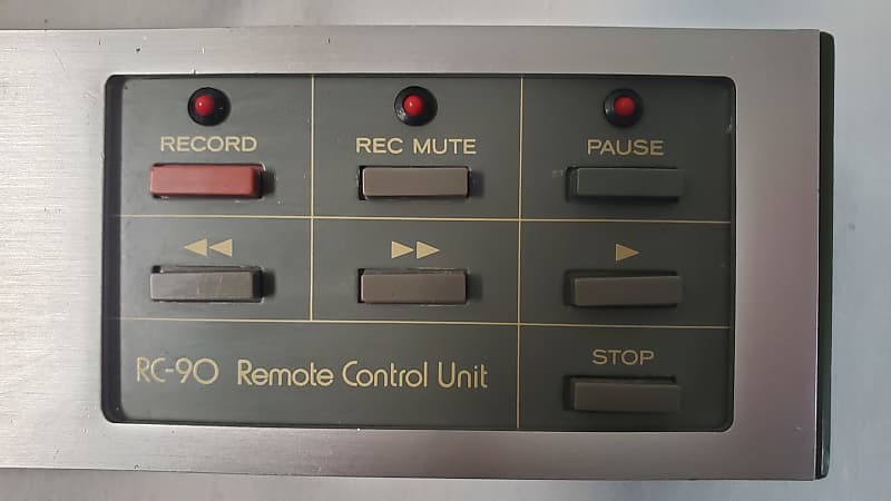 TASCAM RC-90 remote control for X-series decks (X-7, X-10, | Reverb