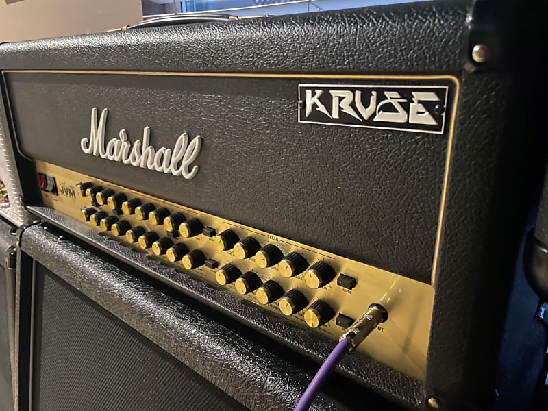 Marshall JVM 410HJS Satriani Head, Mint , Kruse modded all | Reverb