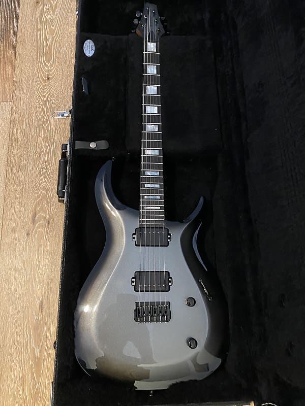 Kiesel Crescent 6 2021 - Gunmetal Grey | Reverb