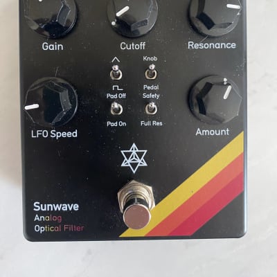 Sound Stone/Merkaba Effects Sunwave 2023 - Low Pass Filter - | Reverb