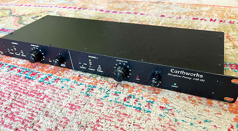 Earthworks Lab 102 Dual Channel Mic Preamp | Reverb