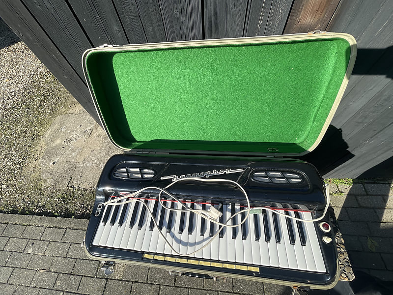 Koestler Vintage Koestler Harmophon Suitcase Organ Keyboard | Reverb