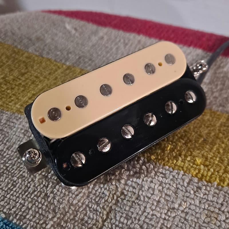 Gemini Pickups Zebra Humbucker Bridge | Reverb