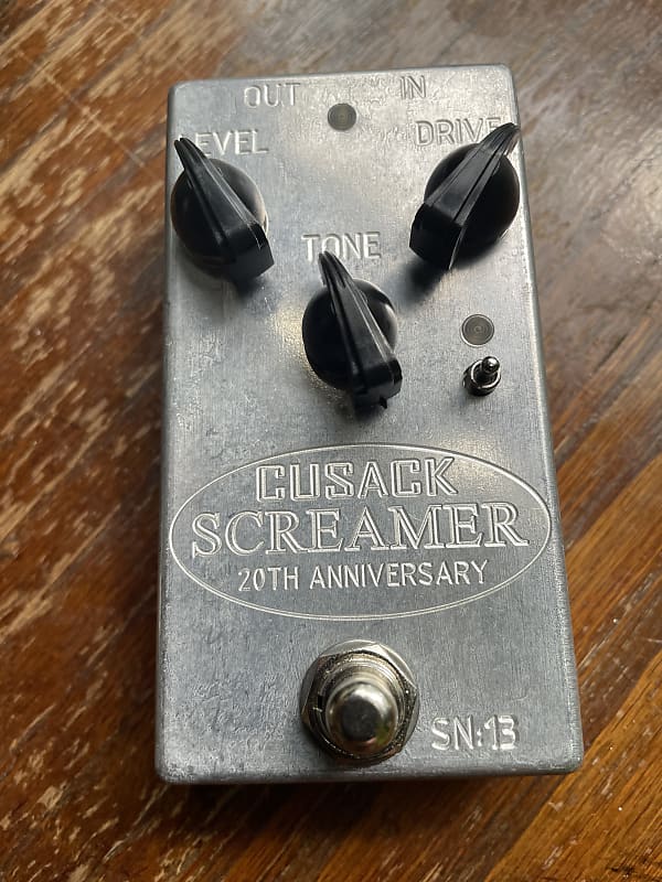Cusack Music Screamer 20th Anniversary #13 of 20 2022-23 - | Reverb