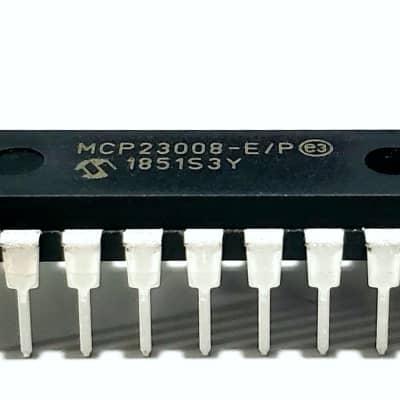 MCP23008-E/SP 8-Bit I/O Expander w/ Serial Interface 1.7 MHz | Reverb