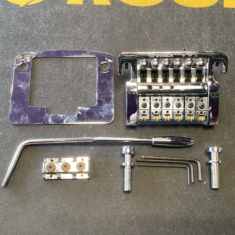 Kahler 2200 Tremolo Bridge | Reverb