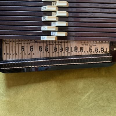 ChromAharp Autoharp 1968 w/case, books, tuner! | Reverb