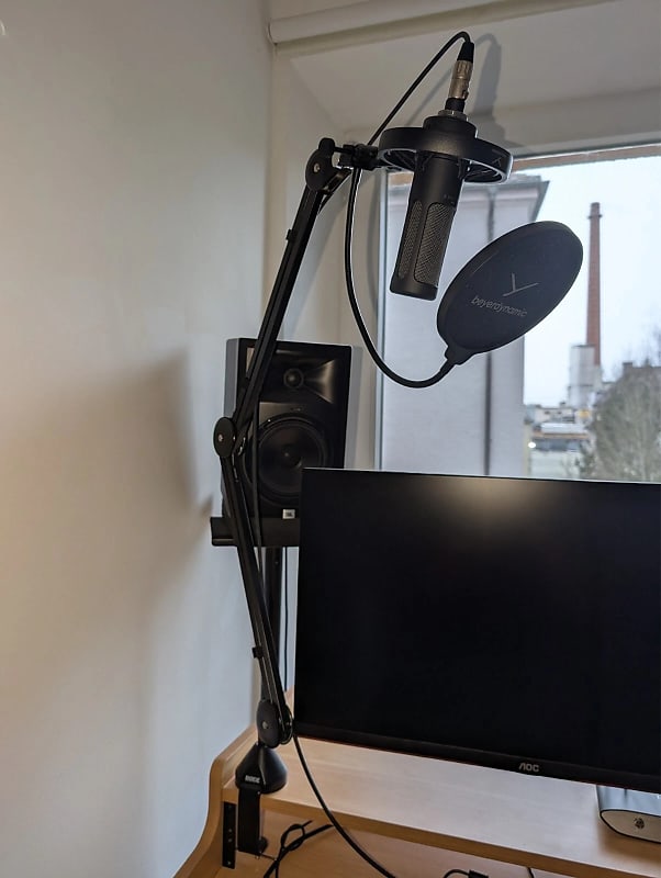 MIKRO-SET: beyerdynamic M 90 PRO X + Røde PSA1 + ESI U22 XT | Reverb