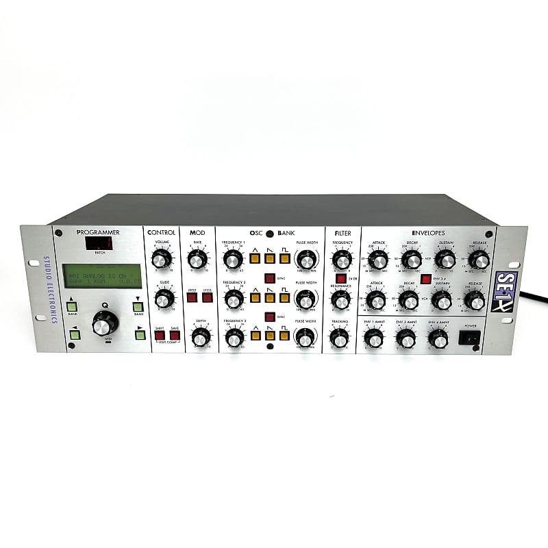 Studio Electronics SE-1X 100V - 240V w/New internal battery & | Reverb