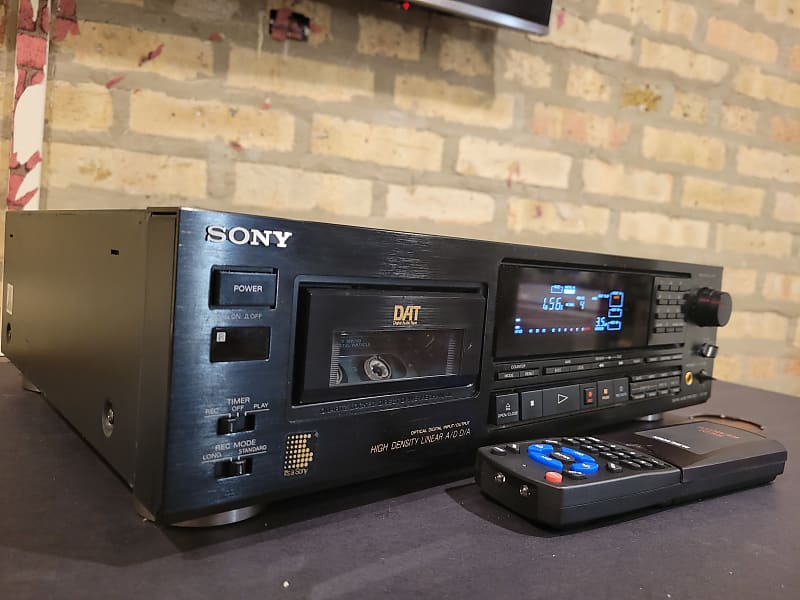 Sony DTC-700 90s professional digital audio tape fully | Reverb