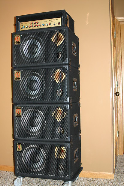 Eden WT800 and 4 x D-110-T Speakers | Reverb