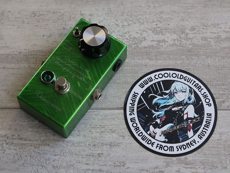 Dazatronyx Class A Germanium Amplifier AC128 | Reverb