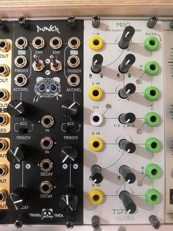 Patching Panda punch v3 | Reverb UK