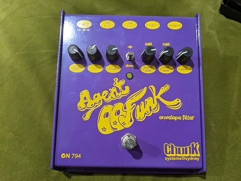 Chunk Systems Agent 00Funk | Reverb
