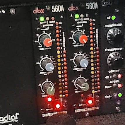 dbx 560A 500 Series Compressor / Limiter Module With Mod - | Reverb