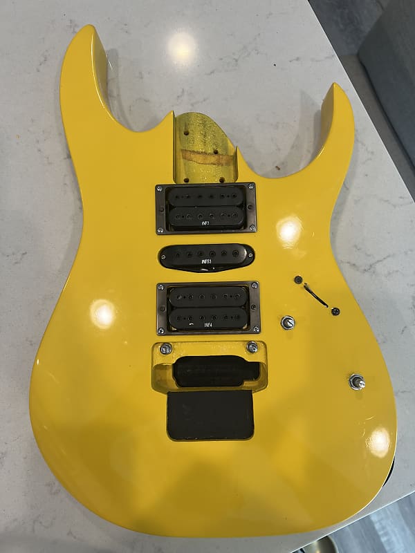 Ibanez Ibanez RG Unknown Yellow | Reverb