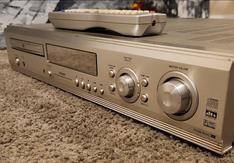 Denon DENON ADV-700 cd/dvd receiver 90s | Reverb