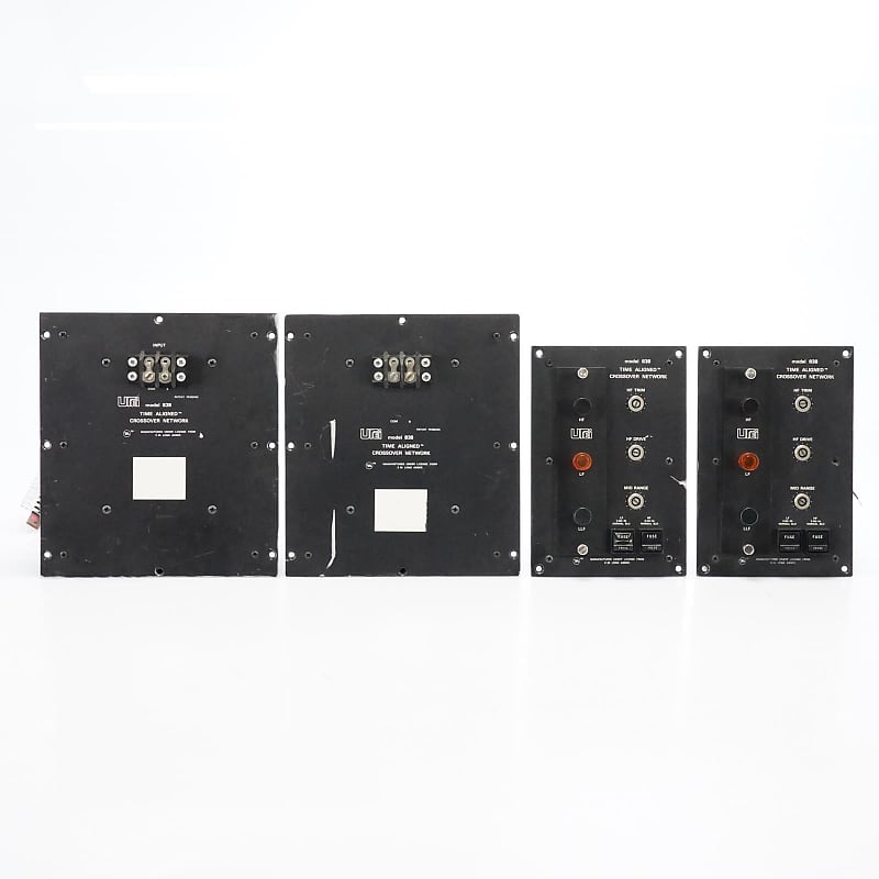 UREI 838 Time Aligned Crossover Dividing Network System for | Reverb