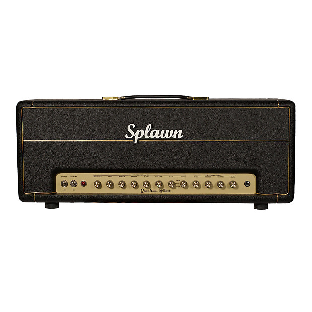 Splawn Quick Rod 100 Watt Guitar Amplifier Head Quickrod | Reverb