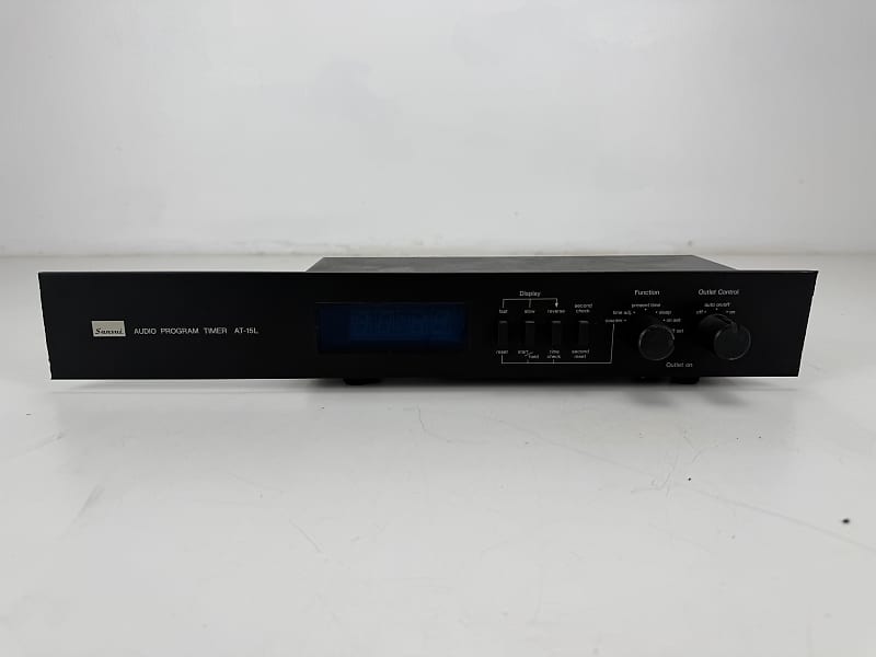 Sansui AT-15L Audio Program Timer | Reverb Canada