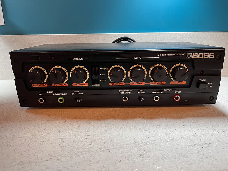 Boss DM-300 80s | Reverb