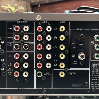 Yamaha HTR-5830 5.1 Channel AV Receiver | Reverb