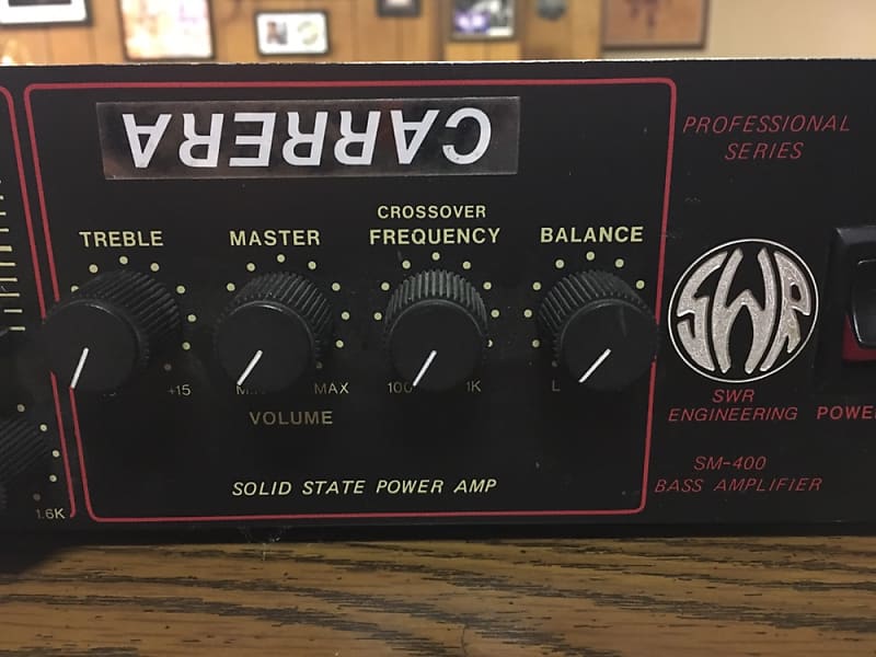 SWR SM-400 Prototype - RARE! | Reverb