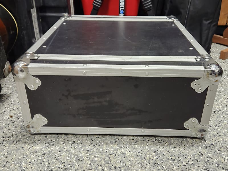 Unbranded 4U 4-Space Rack Mount Case | Reverb