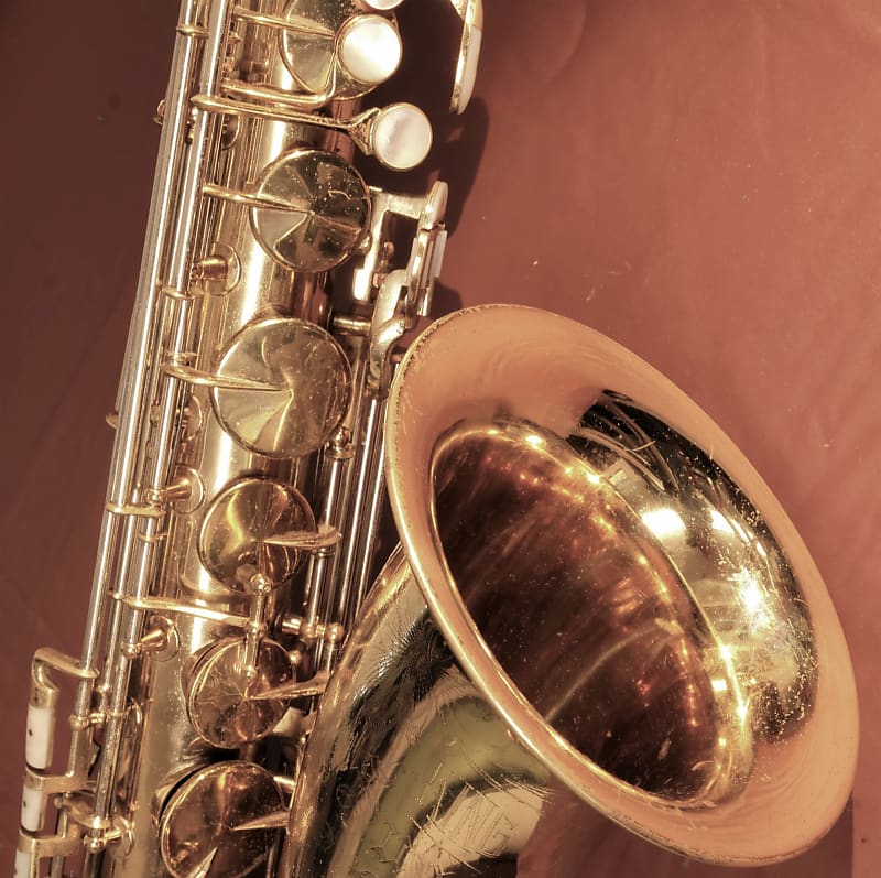 King Super20 Tenor Sax, Full Pearls 1947 | Reverb