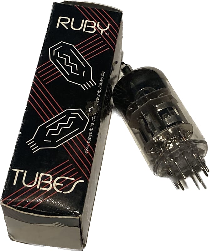 Ruby 12AX7 Vacuum Tube | Reverb