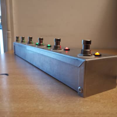 Loopmasters Loop Master 4-Channel Tuner Out Master Bypass | Reverb