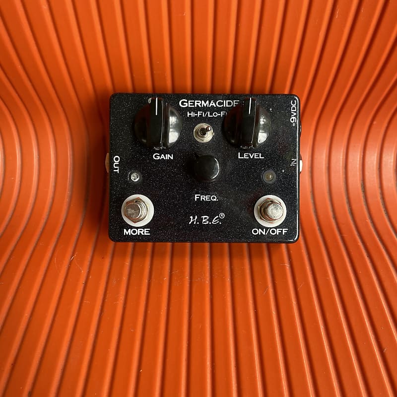 H.B.E. Germacide Fuzz & Treble Booster PEDAL | Reverb