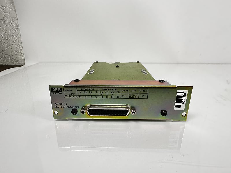 TC Electronic 6000 AES Octal 8 8-Channel Digital AES/EBU I/O | Reverb