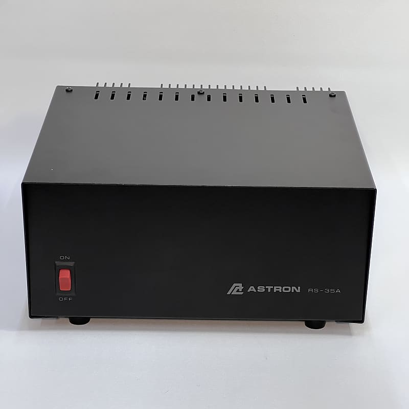 Astron RS-35A 13.8V DC Power Supply 35 Amp Ham Radio - Needs | Reverb