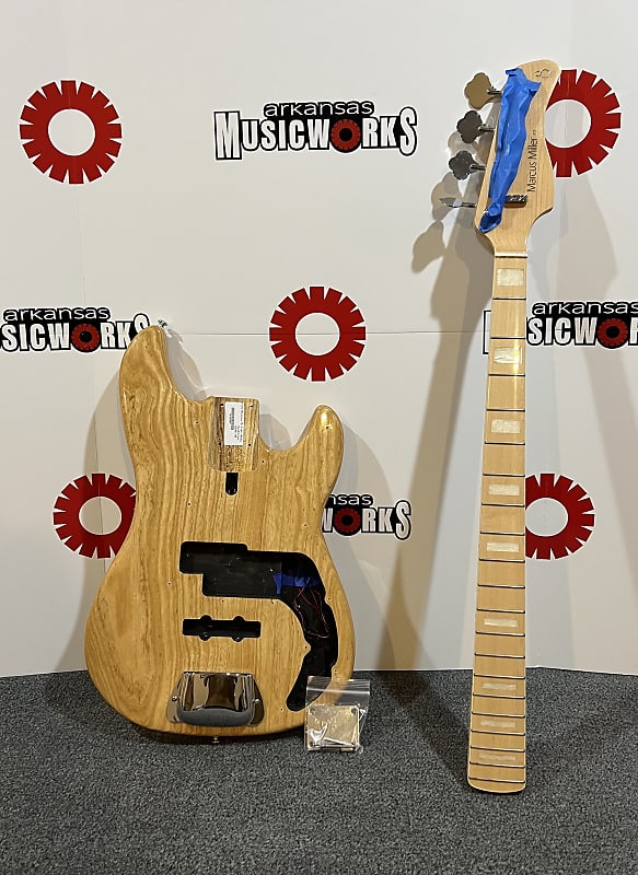 Sire Marcus Miller Body and Neck - Maple & Swamp Ash | Reverb