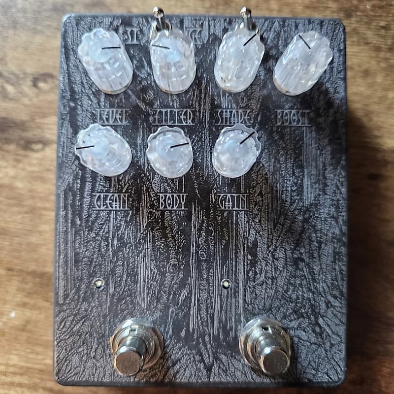 Inverted Cross Audio Lowrider Rat - Acid Etch - SUNN black | Reverb