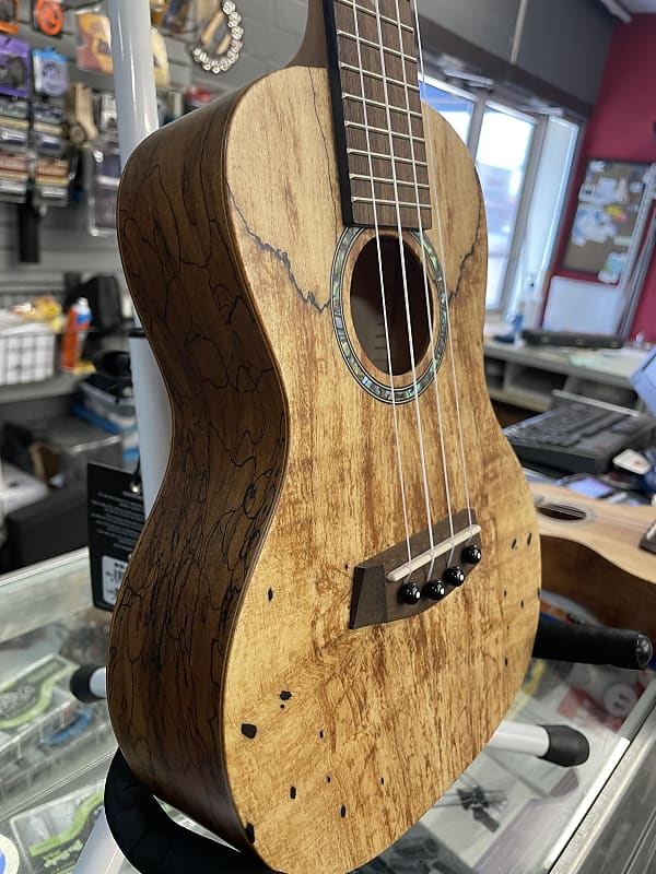 Kanile’a islander ukulele MAC-4 2022 Natural splat finish | Reverb