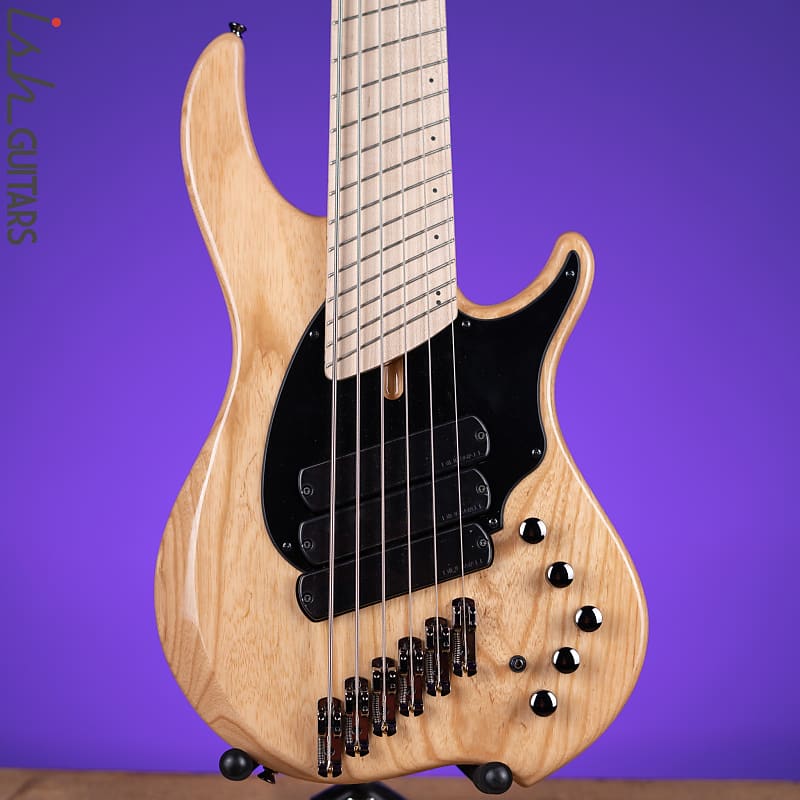 Dingwall Combustion 6-String Bass Natural Ash | Reverb