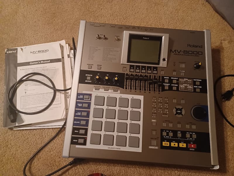 Roland MV-8000 Production Studio Sampler and Workstation | Reverb