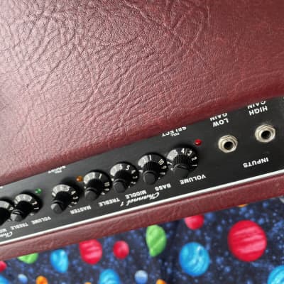 Rivera Quiana 2001 - Burgundy | Reverb