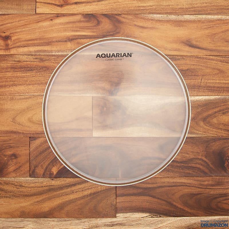 AQUARIAN 10" CLASSIC CLEAR DRUM HEAD | Reverb UK