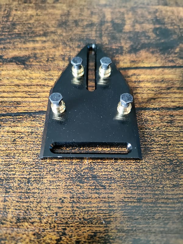 String Butler V1 with Black Pins and Gold Rollers | Reverb