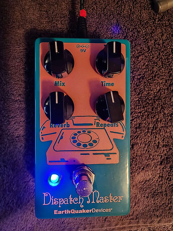 EarthQuaker Devices Dispatch Master V3 special edition 2024 - | Reverb