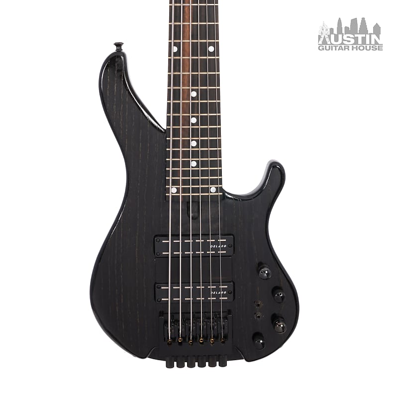 Muckelroy Headless 6 String Bass 31" Scale "HMC" Body Shape | Reverb