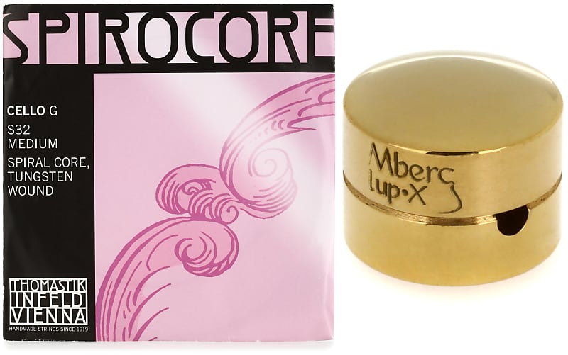 Thomastik-Infeld S32 Spirocore Cello G String - 4/4 Size | Reverb
