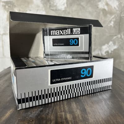 Maxell UD 90 Cassettes | Reverb