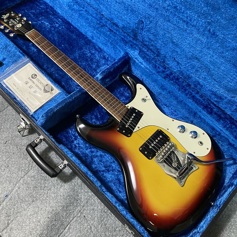 Mosrite Ventures Electric Guitar | Reverb