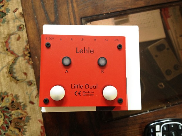 Lehle Little Dual Amp Switcher | Reverb
