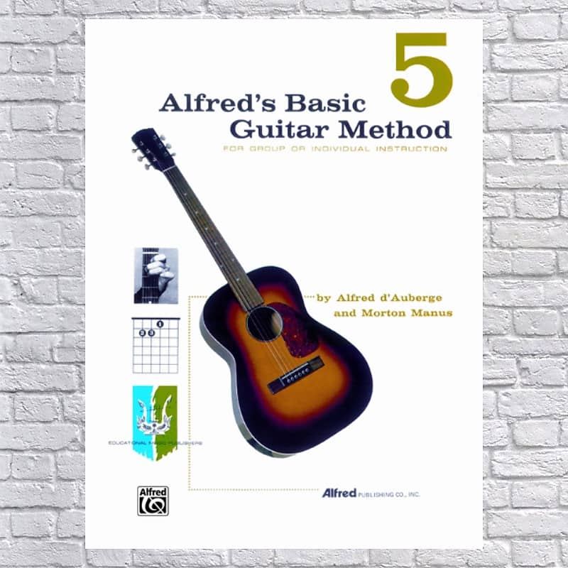 Alfred Alfred's Basic Guitar Method Book 5 | Reverb